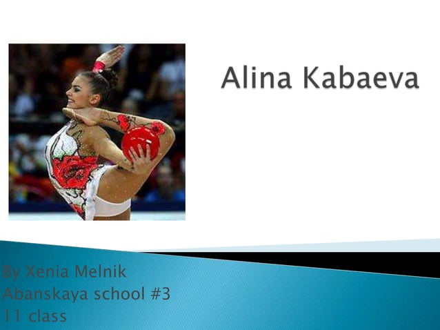Alina Kabaeva | PPT