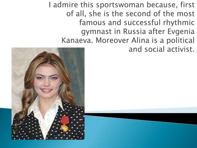 Alina Kabaeva | PPT