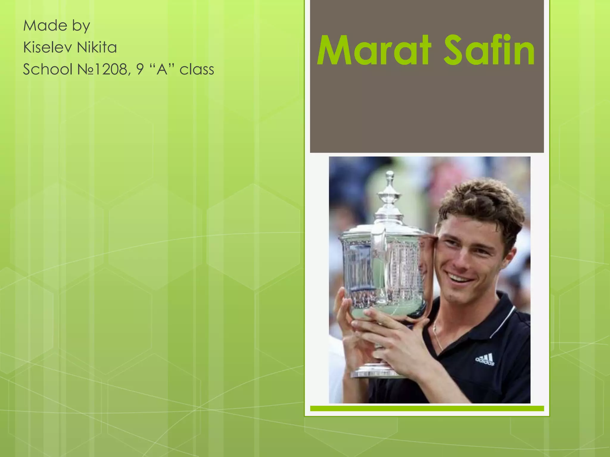Marat Safin | PPT
