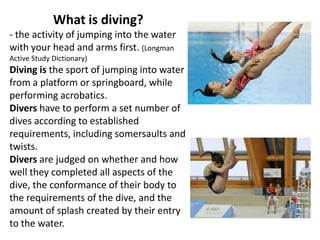 Diving | PPTX