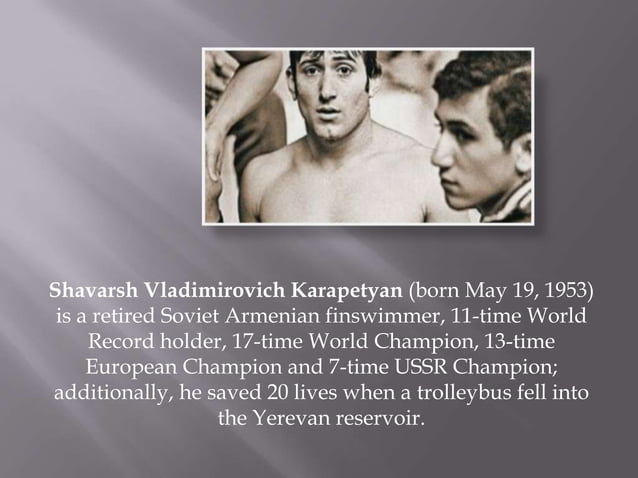 Shavarsh Karapetyan | PPTX