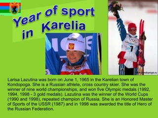 Larisa Lazutina | PPT