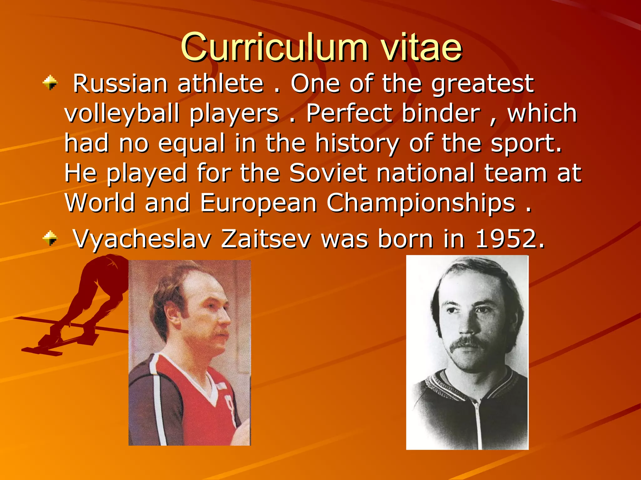 Vyacheslav Zaitsev | PPT