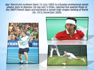 Igor Valerievich Andreev | PPTX