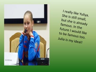 Julia Lipnitskaya | PPT