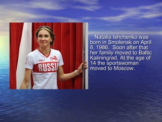 Natalia Ishchenko | PPT