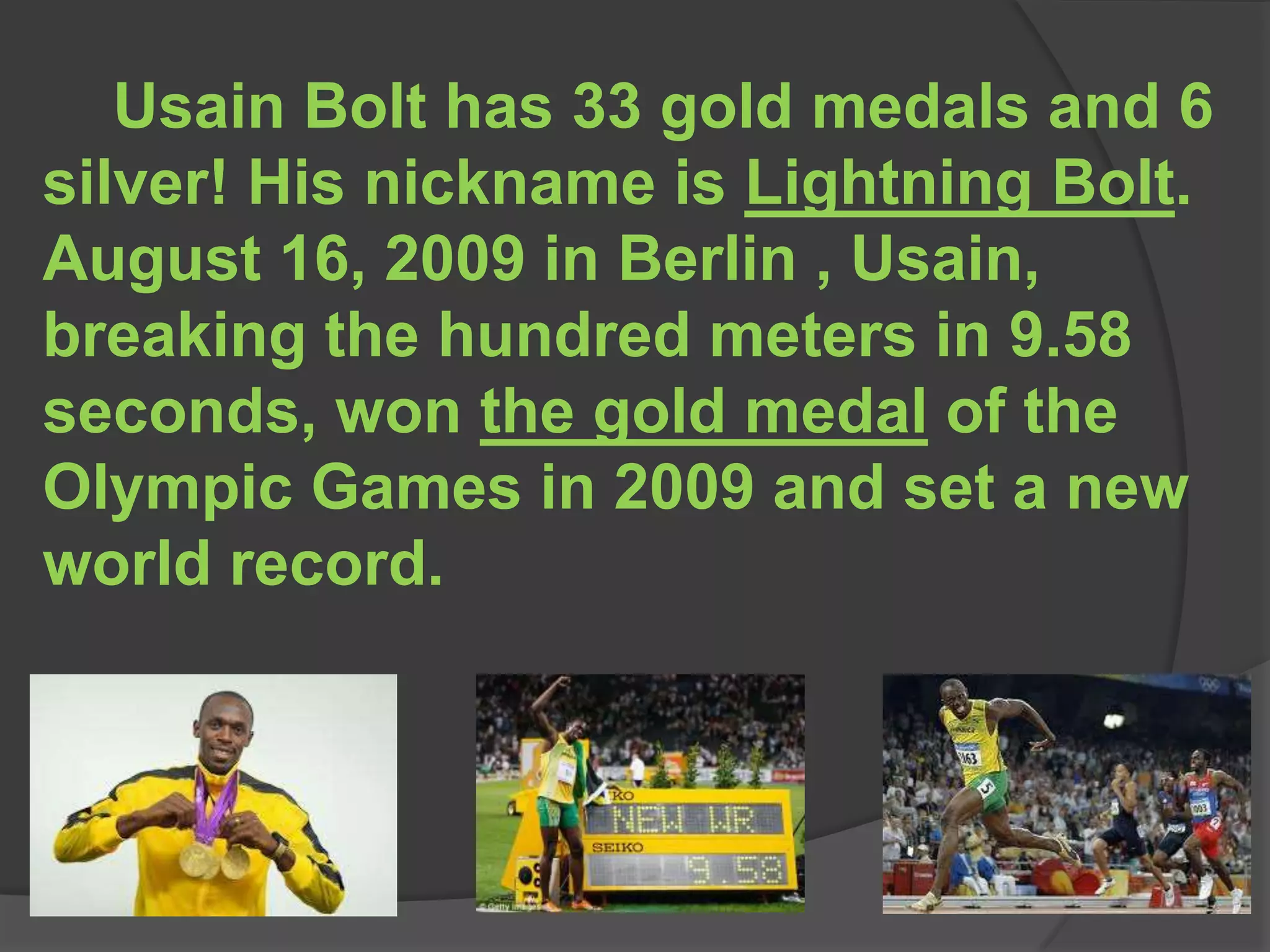 Usain Bolt | PPTX