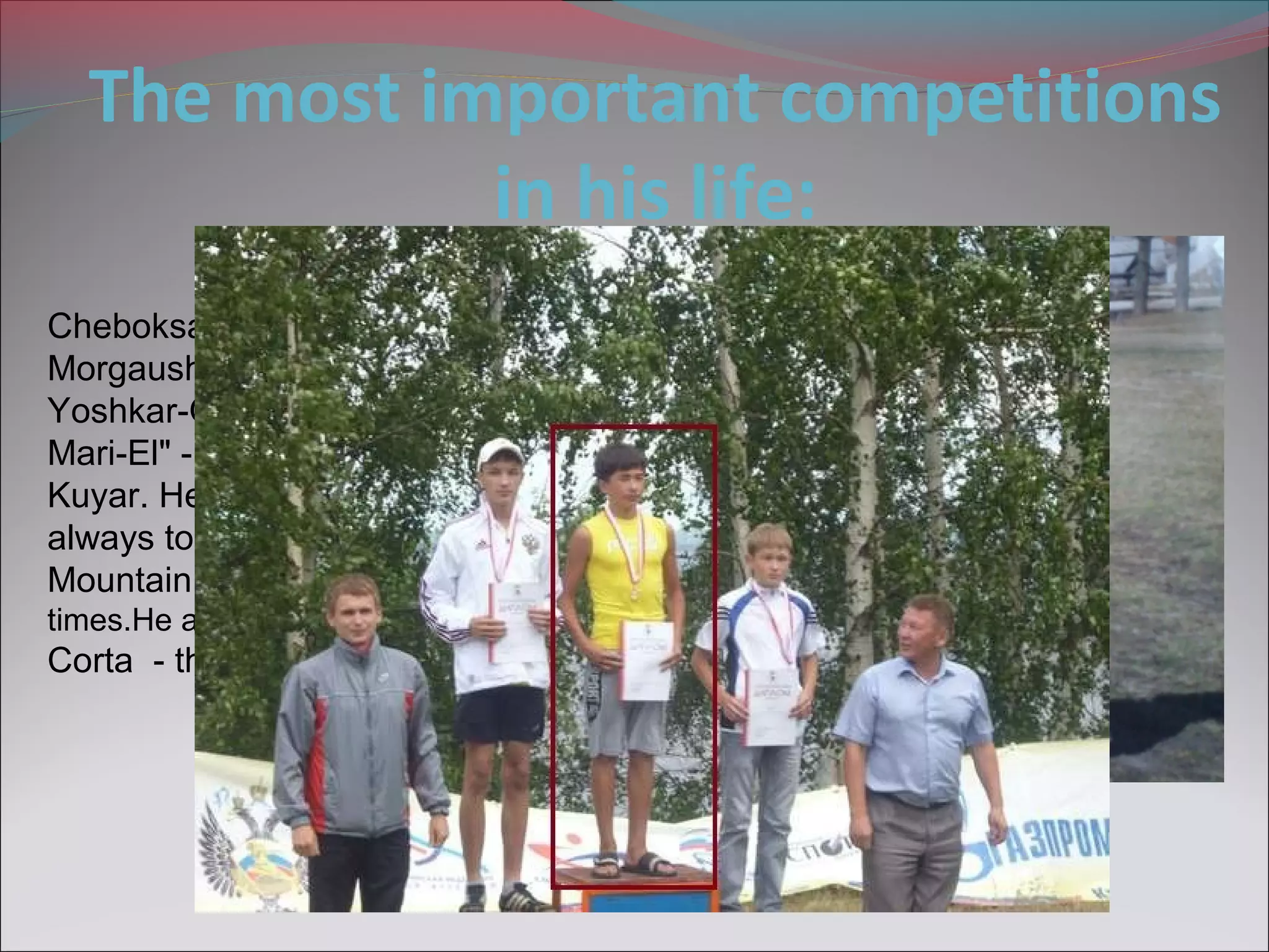 Russian sports | PPT