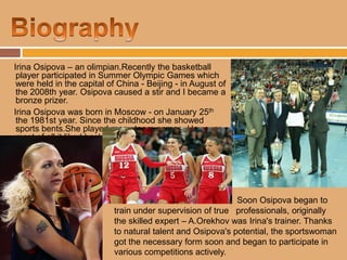 Irina Victorovna Osipova | PPTX