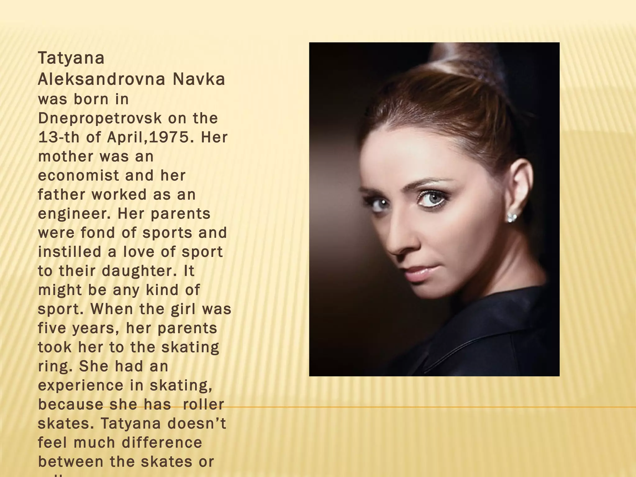 Tatyana Navka | PPT