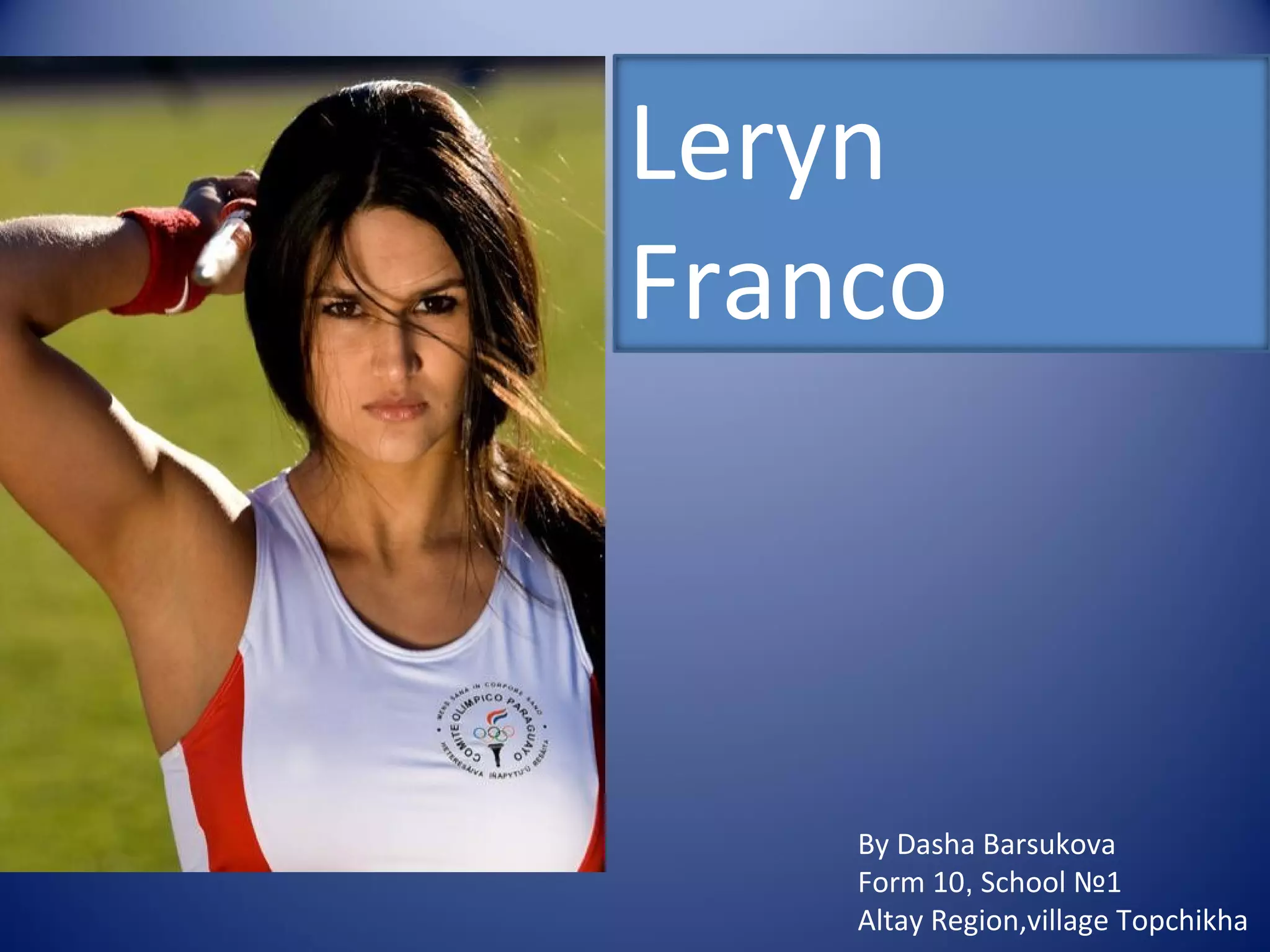 Leryn Franco | PPT