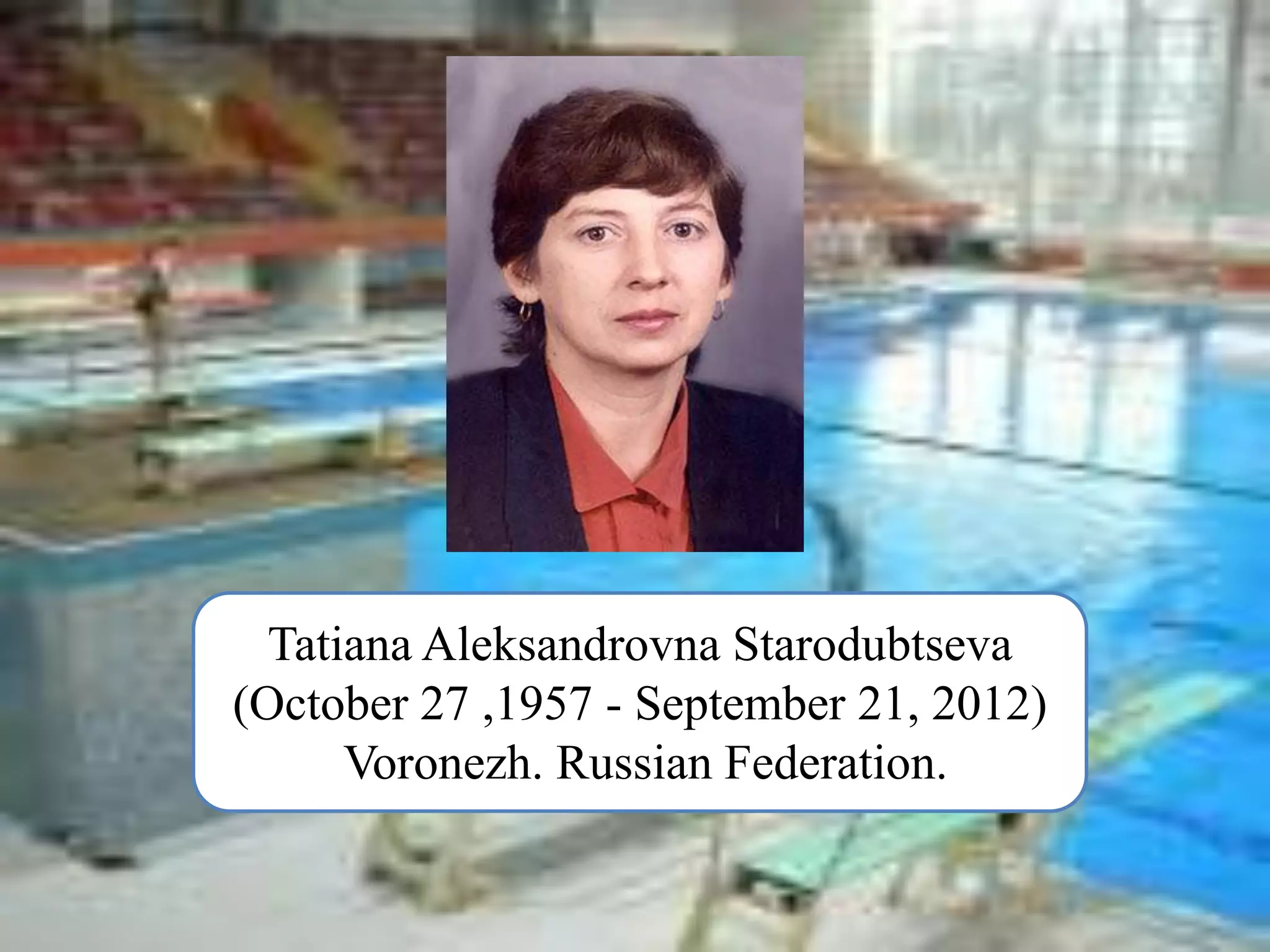 Remember Sorrow Love – Tatiana Aleksandrovna Starodubtseva | PPTX