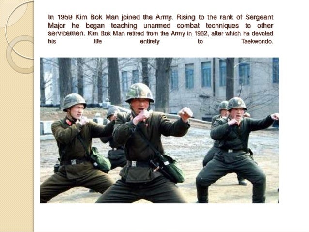 Grandmaster Kim Bok Man