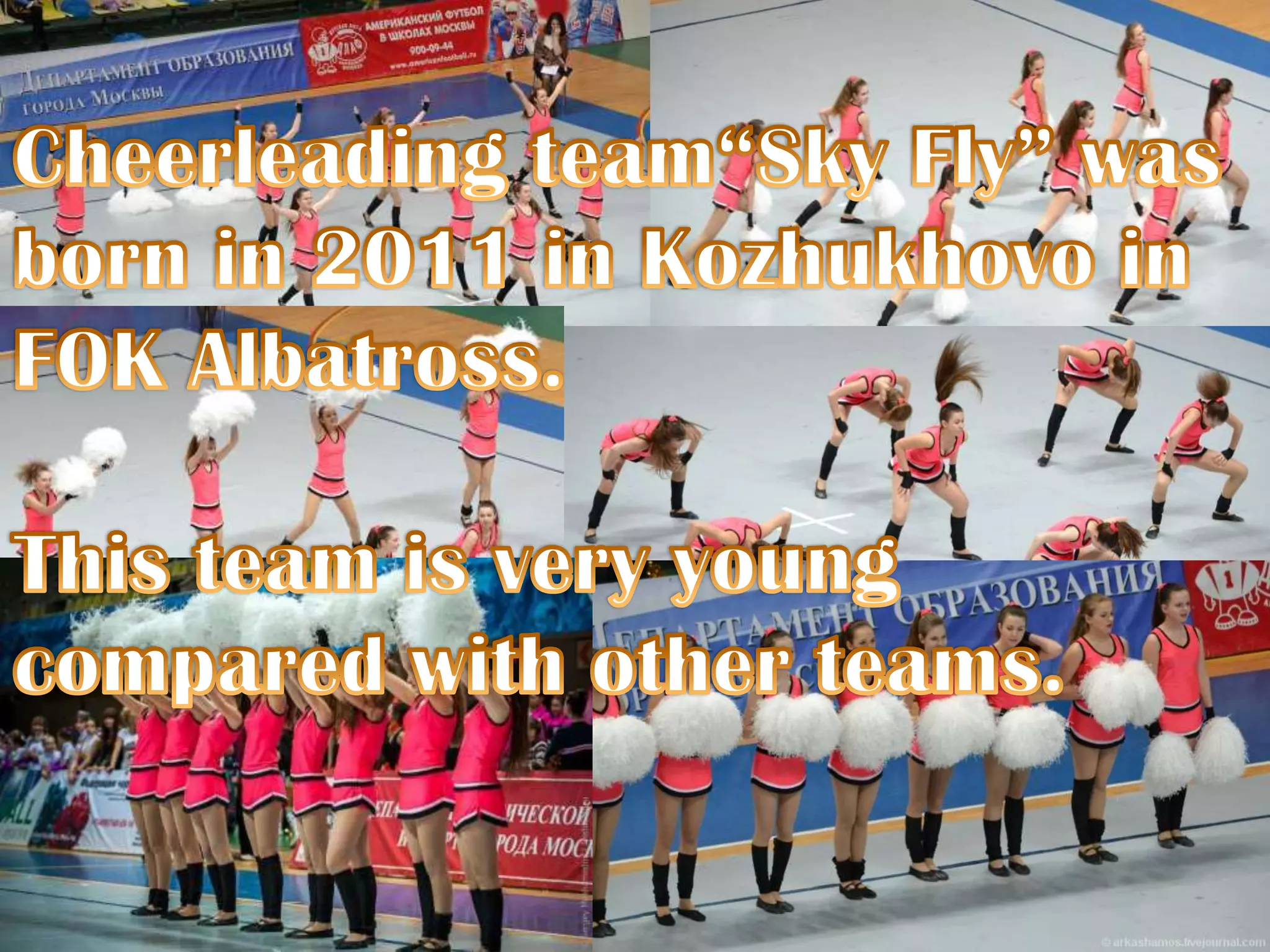 Cheer dance team “Sky Fly” | PPTX