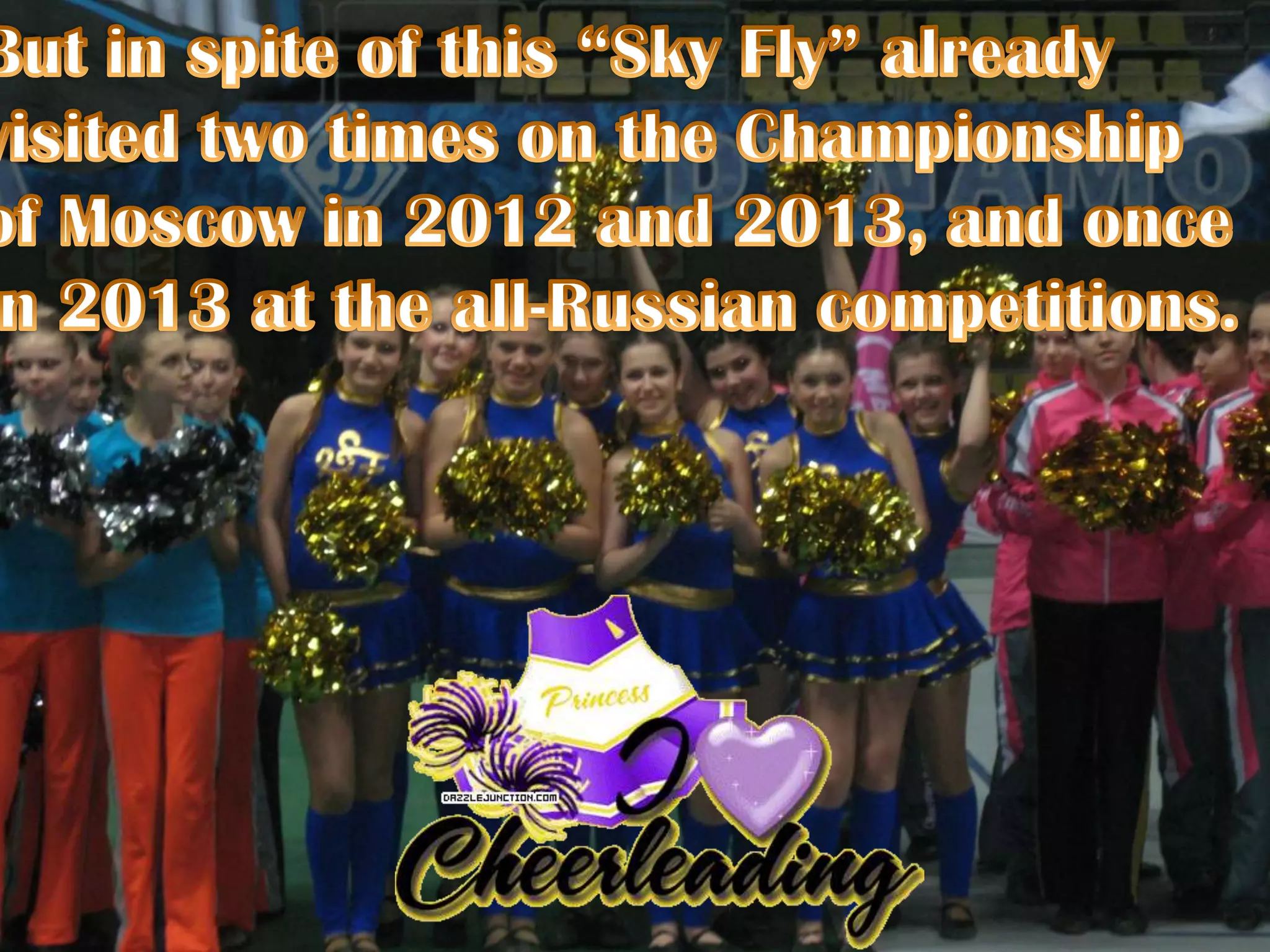 Cheer dance team “Sky Fly” | PPTX