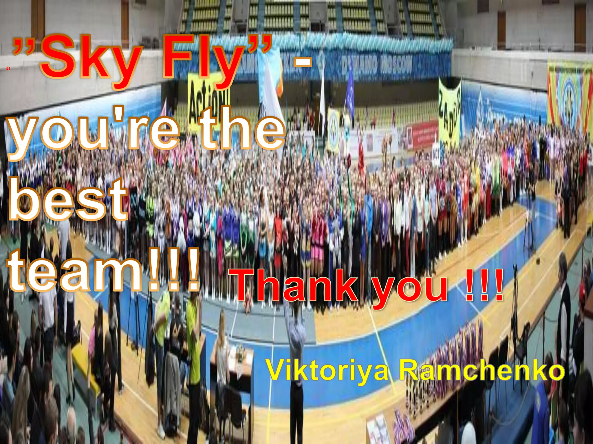 Cheer dance team “Sky Fly” | PPTX