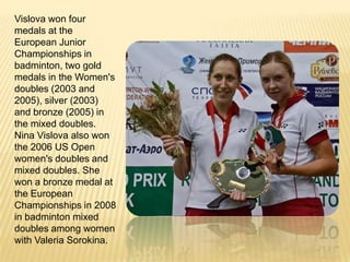 Vislova Nina Gennadievna | PPT