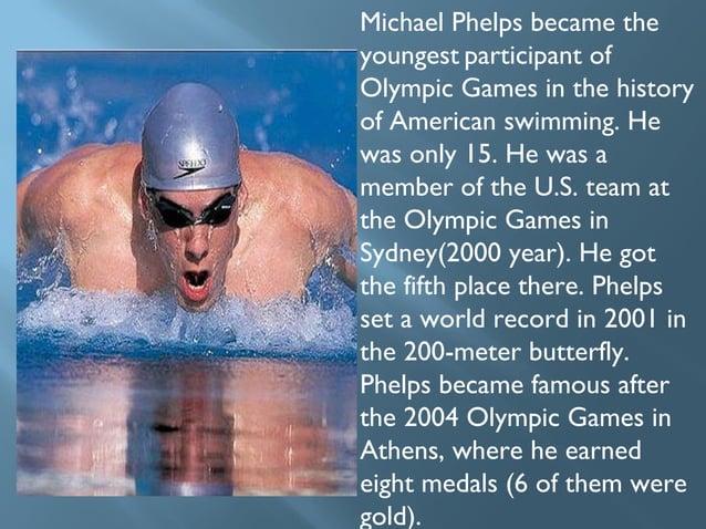 Michael Phelps | PPT | Free Download