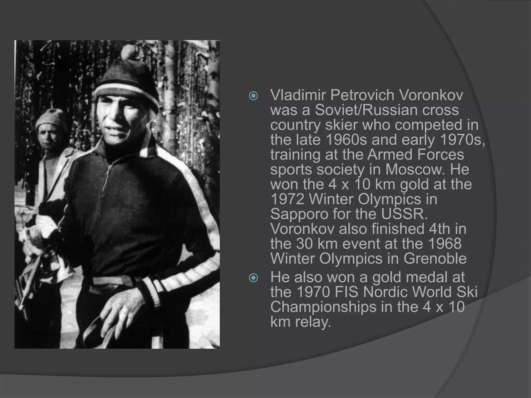 Vladimir Petrovich Voronkov | PPTX