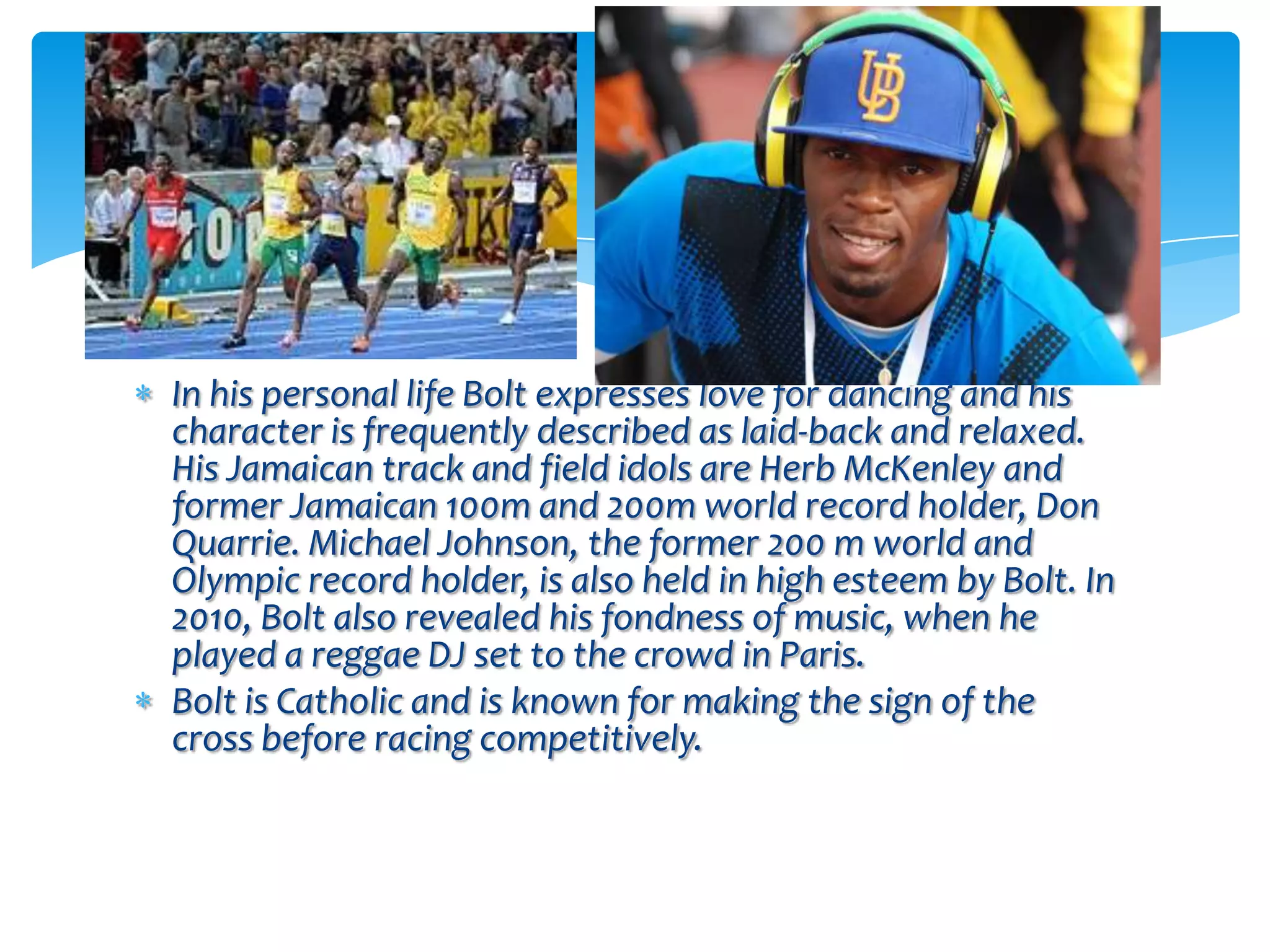 Usain St. Leo Bolt | PPTX