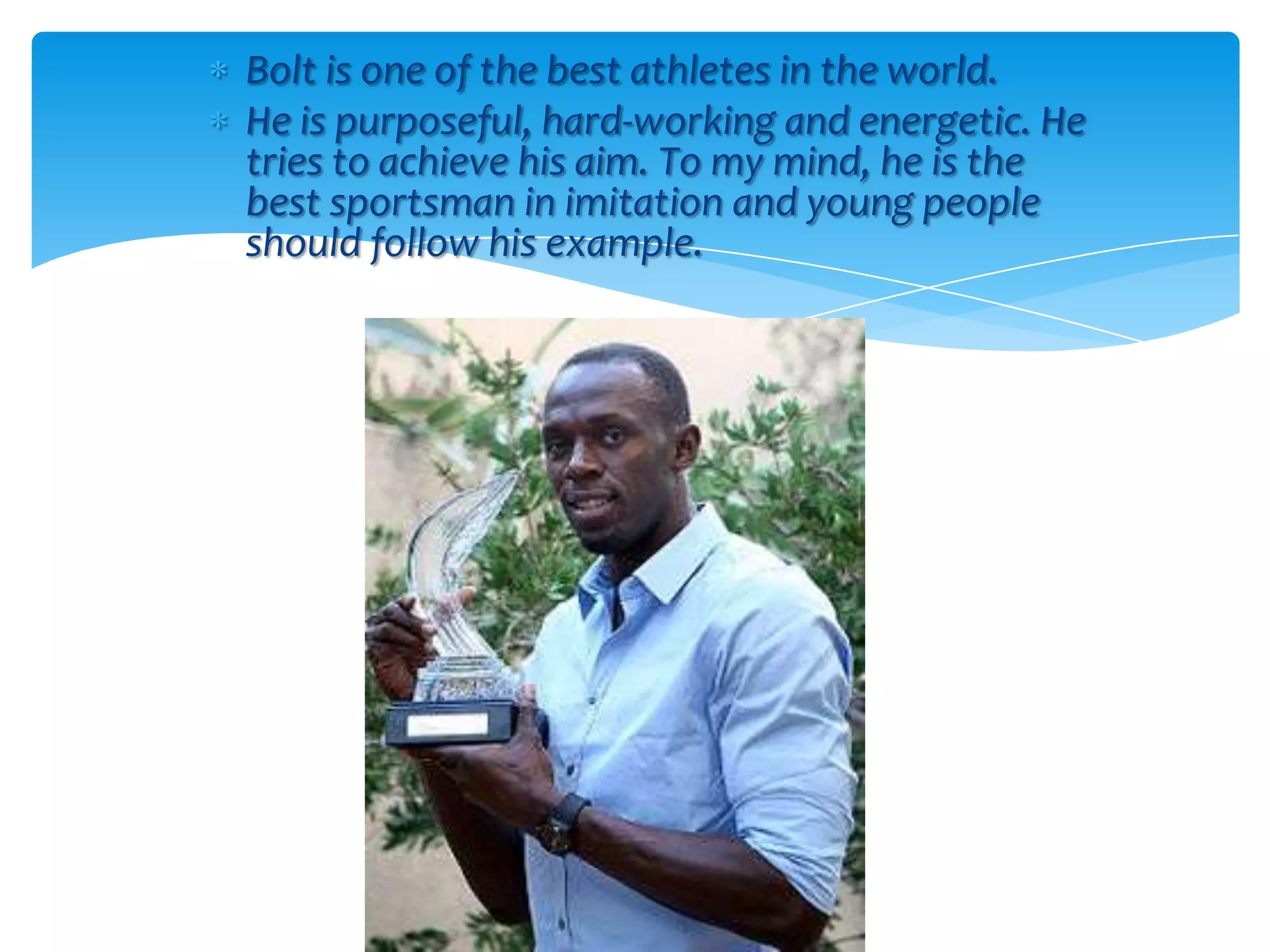 Usain St. Leo Bolt | PPTX