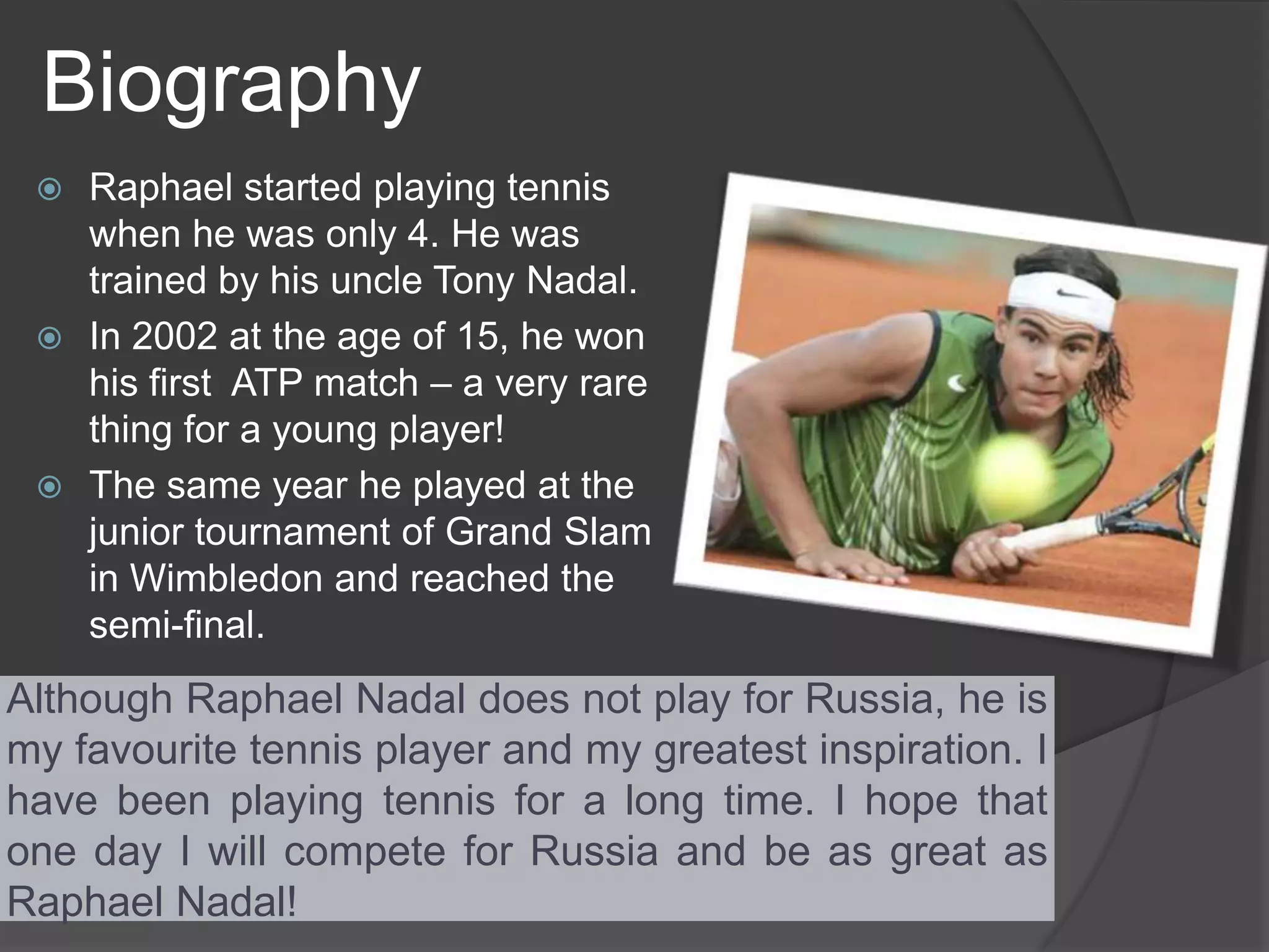 Raphael Nadal | PPT