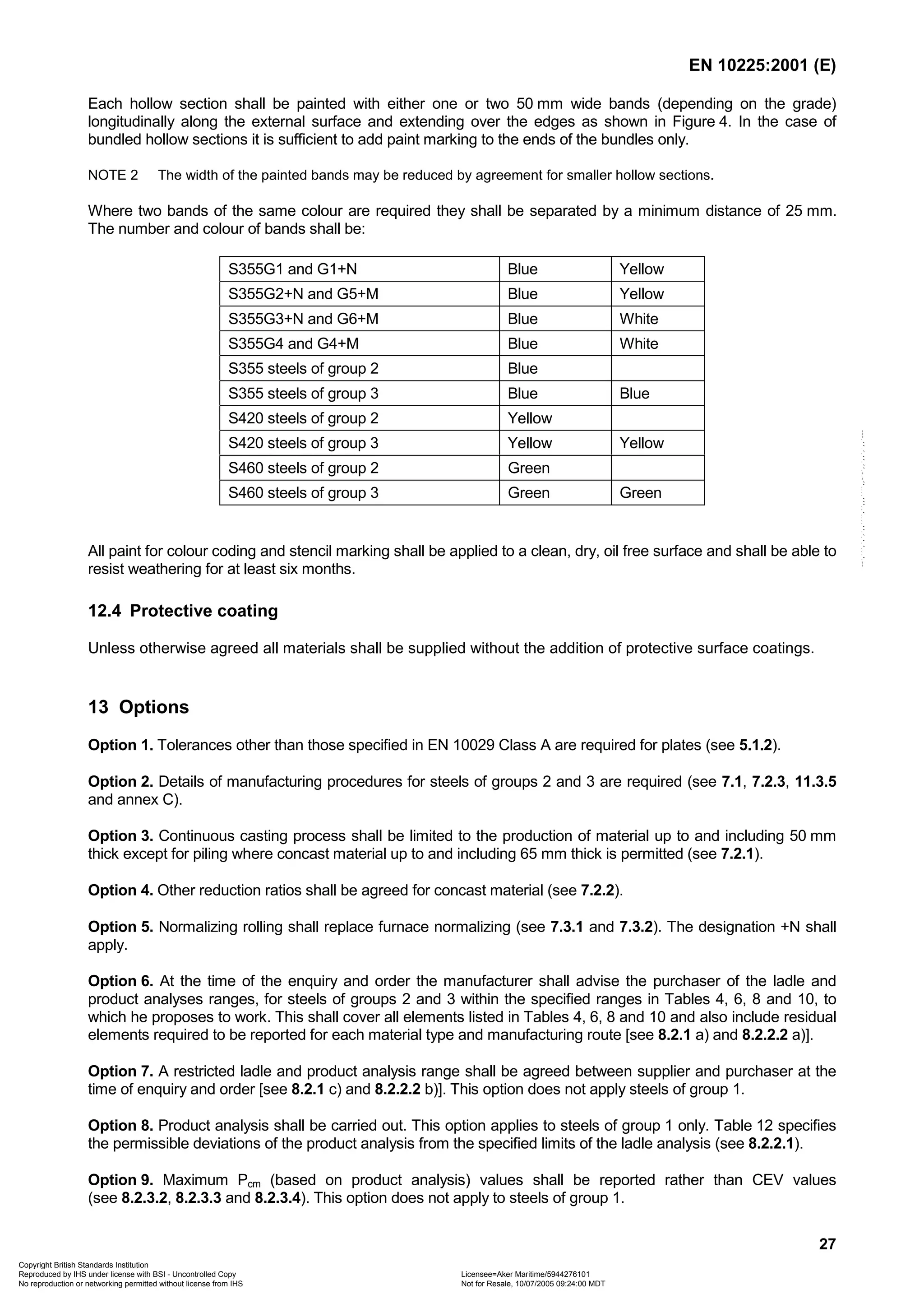 En 10225 weldable structural steel for fixed offshore stru | PDF