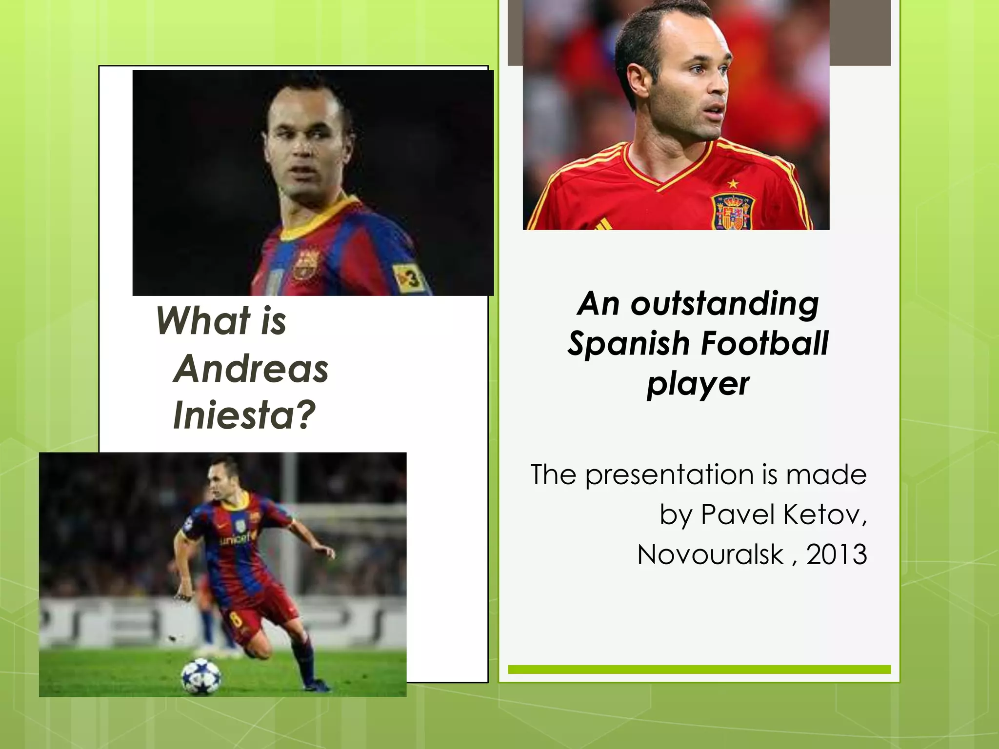 Andreas Iniesta | PPTX