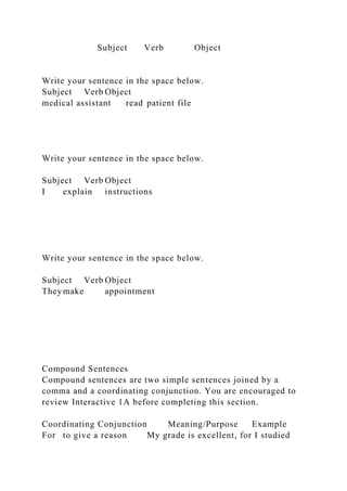 EN1150 Week 1 AssignmentGood sentences are built with good .docx