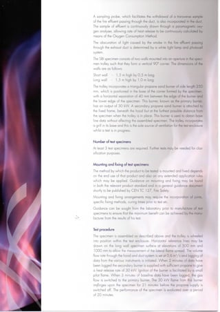 En 13823 test description | PDF