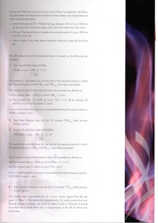 En 13823 test description | PDF