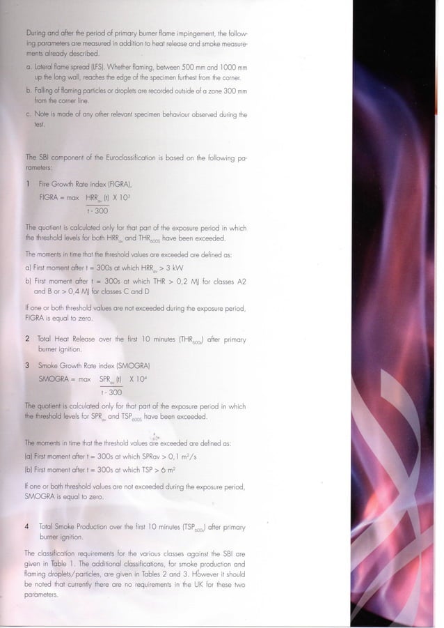 En 13823 test description | PDF