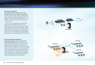 Adtran NetVanta Brochure | PDF