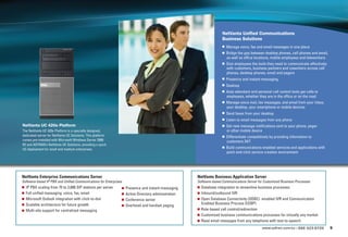 Adtran NetVanta Brochure | PDF