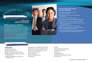 Adtran NetVanta Brochure | PDF