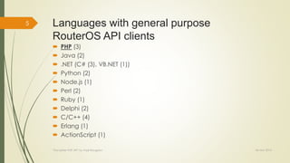 The better PHP API (EN) | PPT