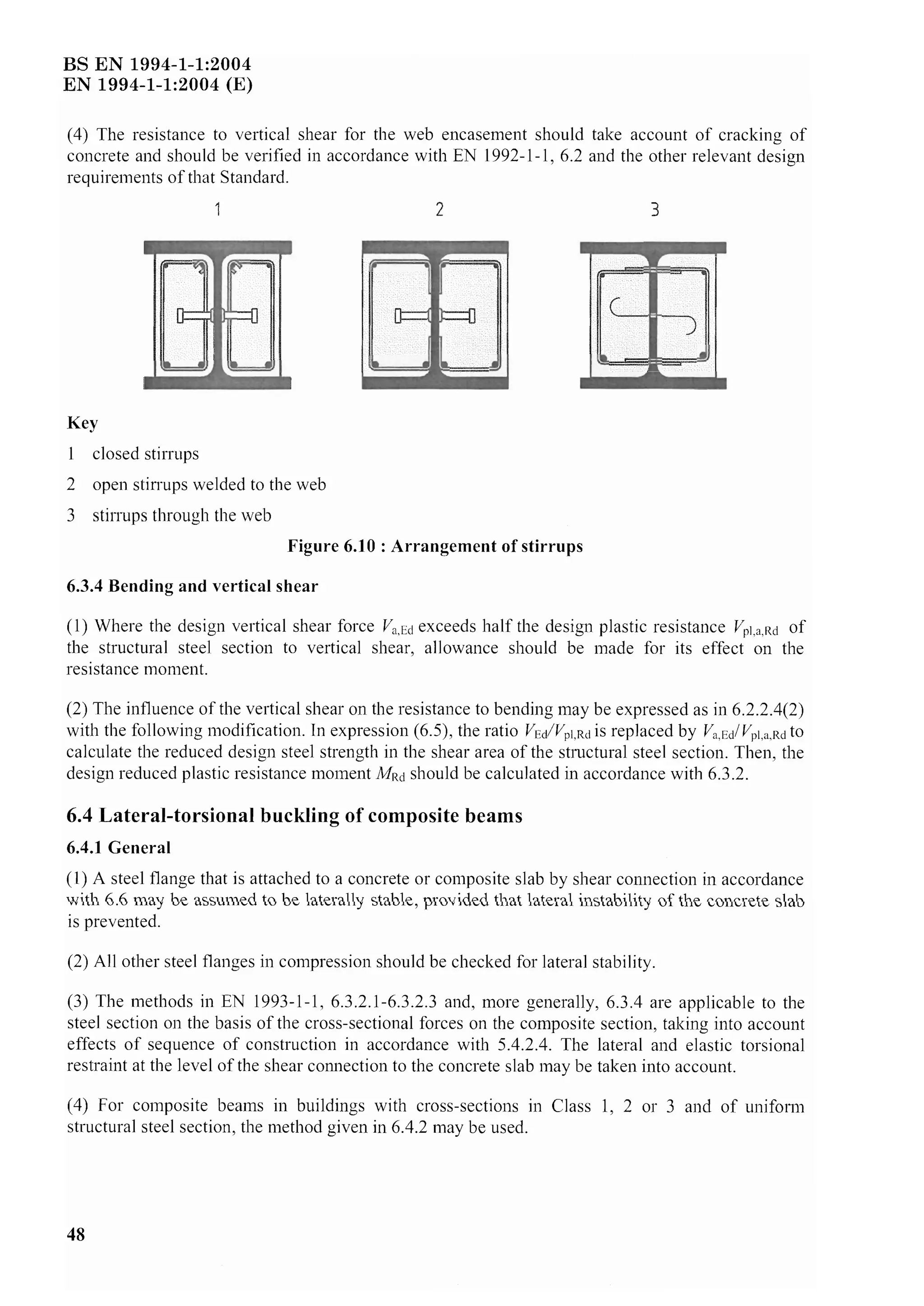 EN 1994-1-1_ 2004 Eurocode 4_ Design of composite steel and concrete ...