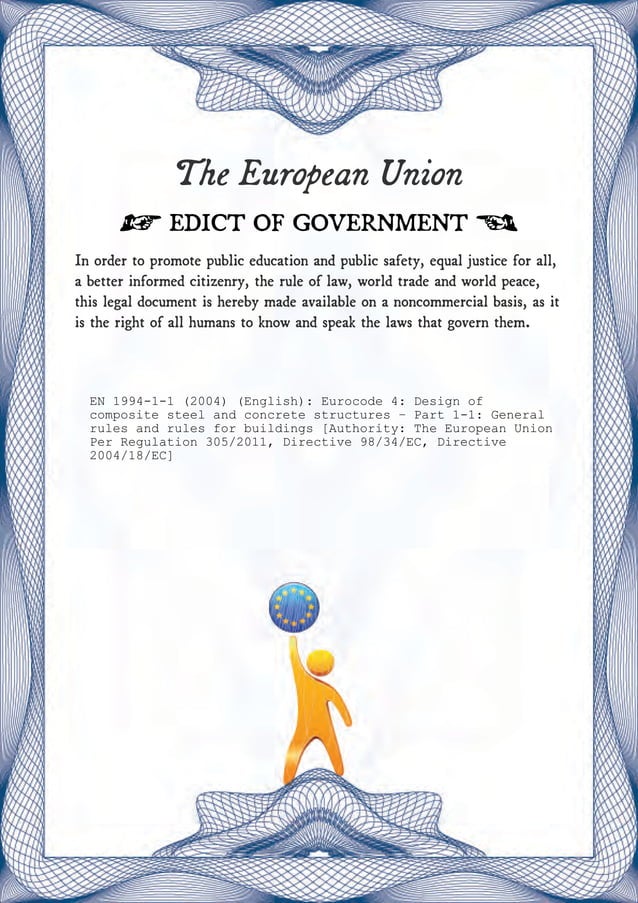 EN 1994-1-1_ 2004 Eurocode 4_ Design of composite steel and concrete ...