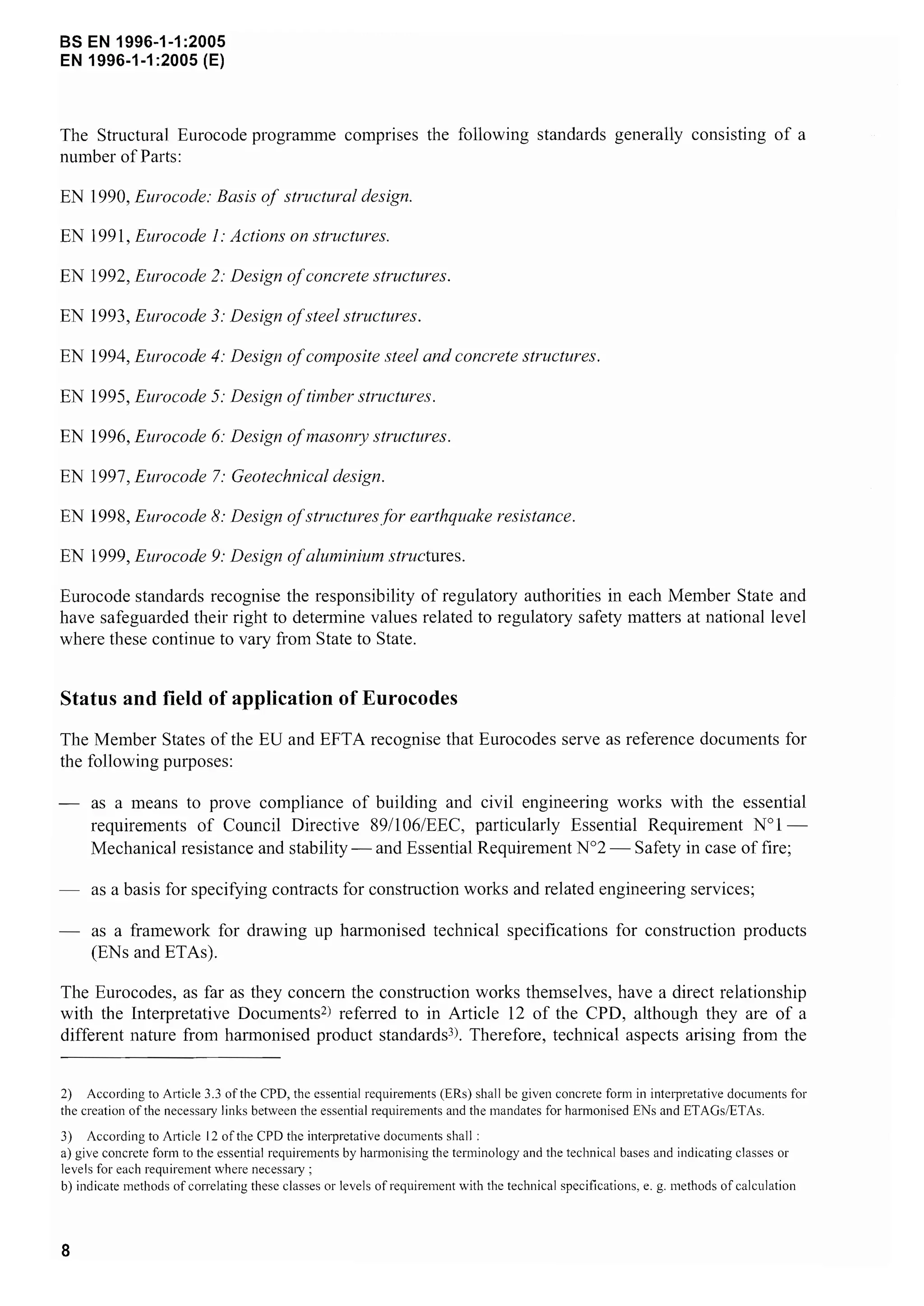 En 1996 1-1 eurocode 6 design of masonry structures - part 1-1 general ...