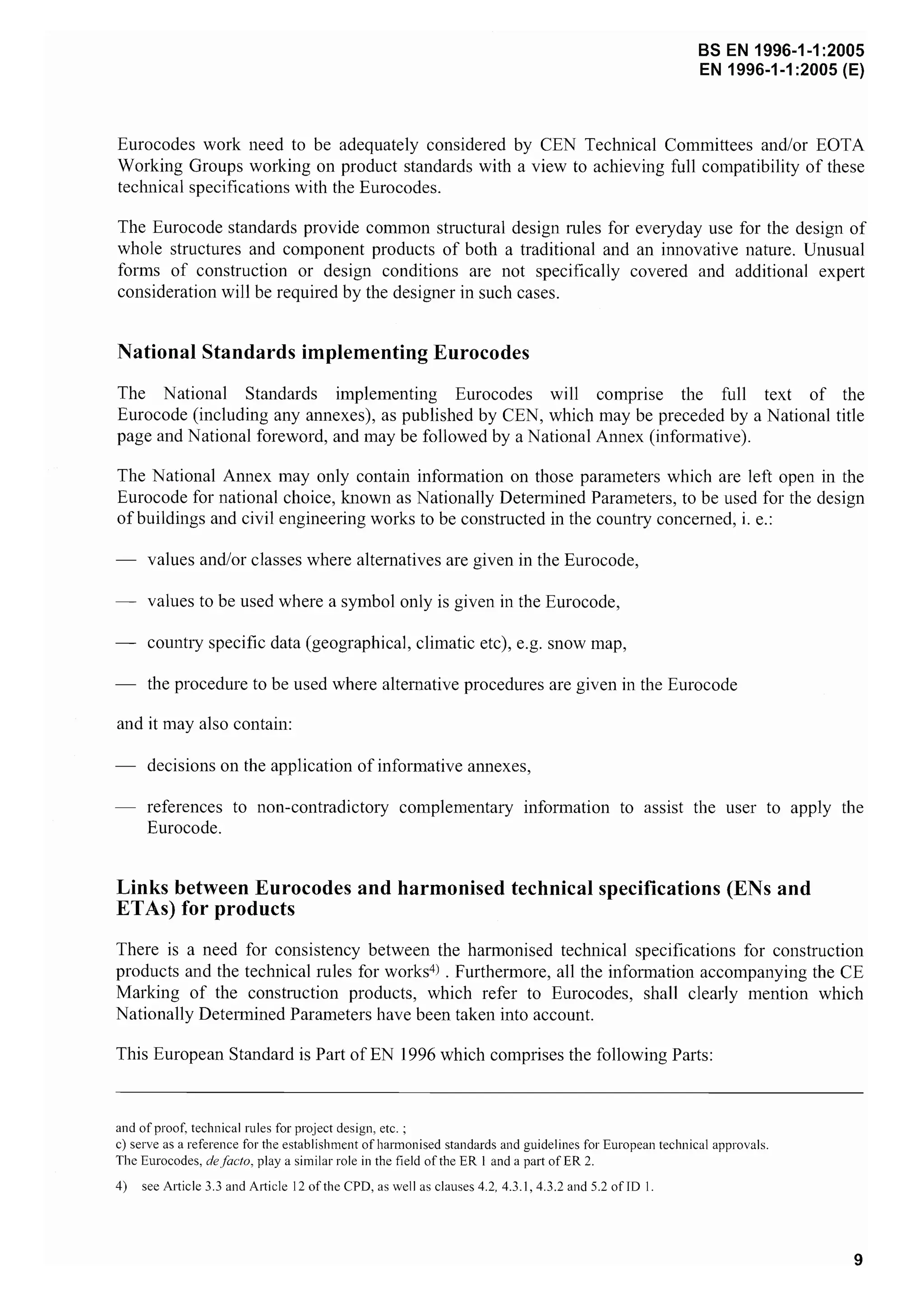 En 1996 1-1 eurocode 6 design of masonry structures - part 1-1 general ...