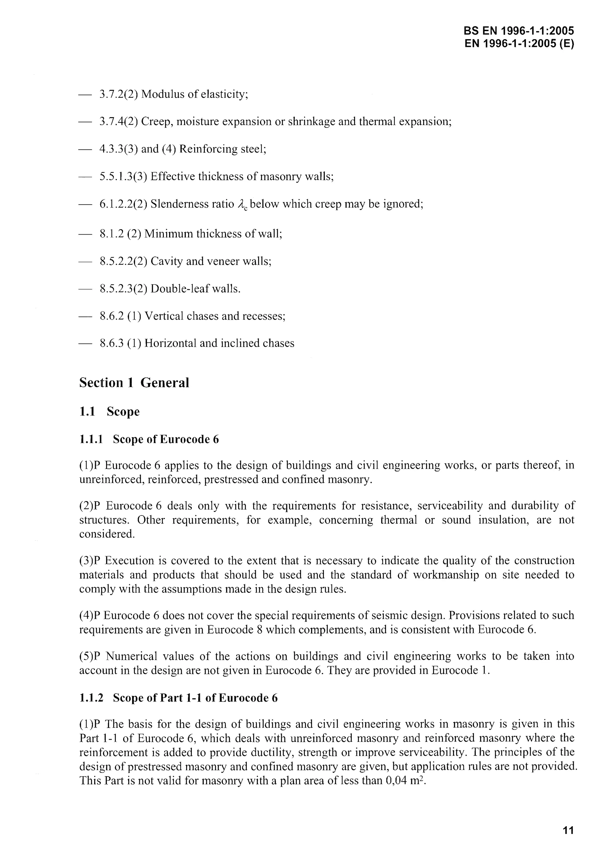 En 1996 1-1 eurocode 6 design of masonry structures - part 1-1 general ...