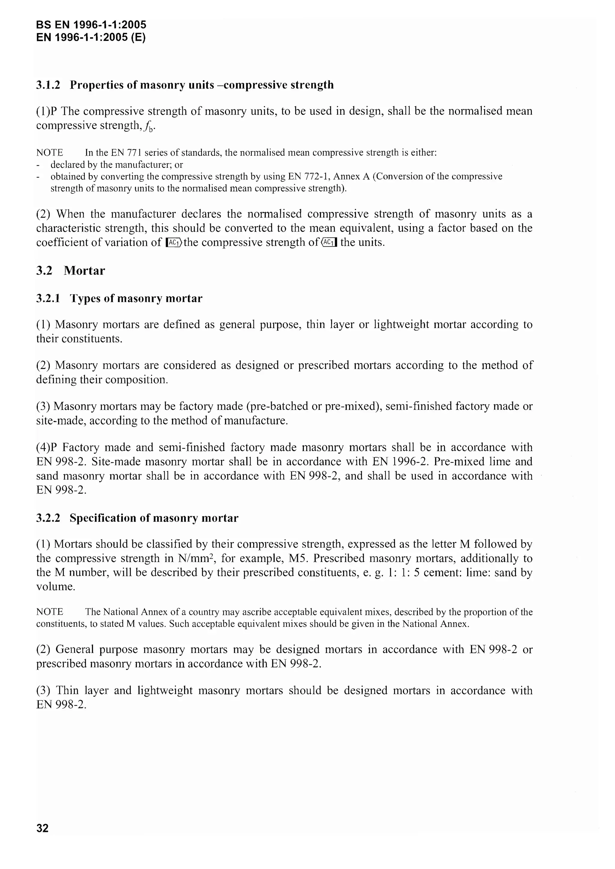 En 1996 1-1 eurocode 6 design of masonry structures - part 1-1 general ...
