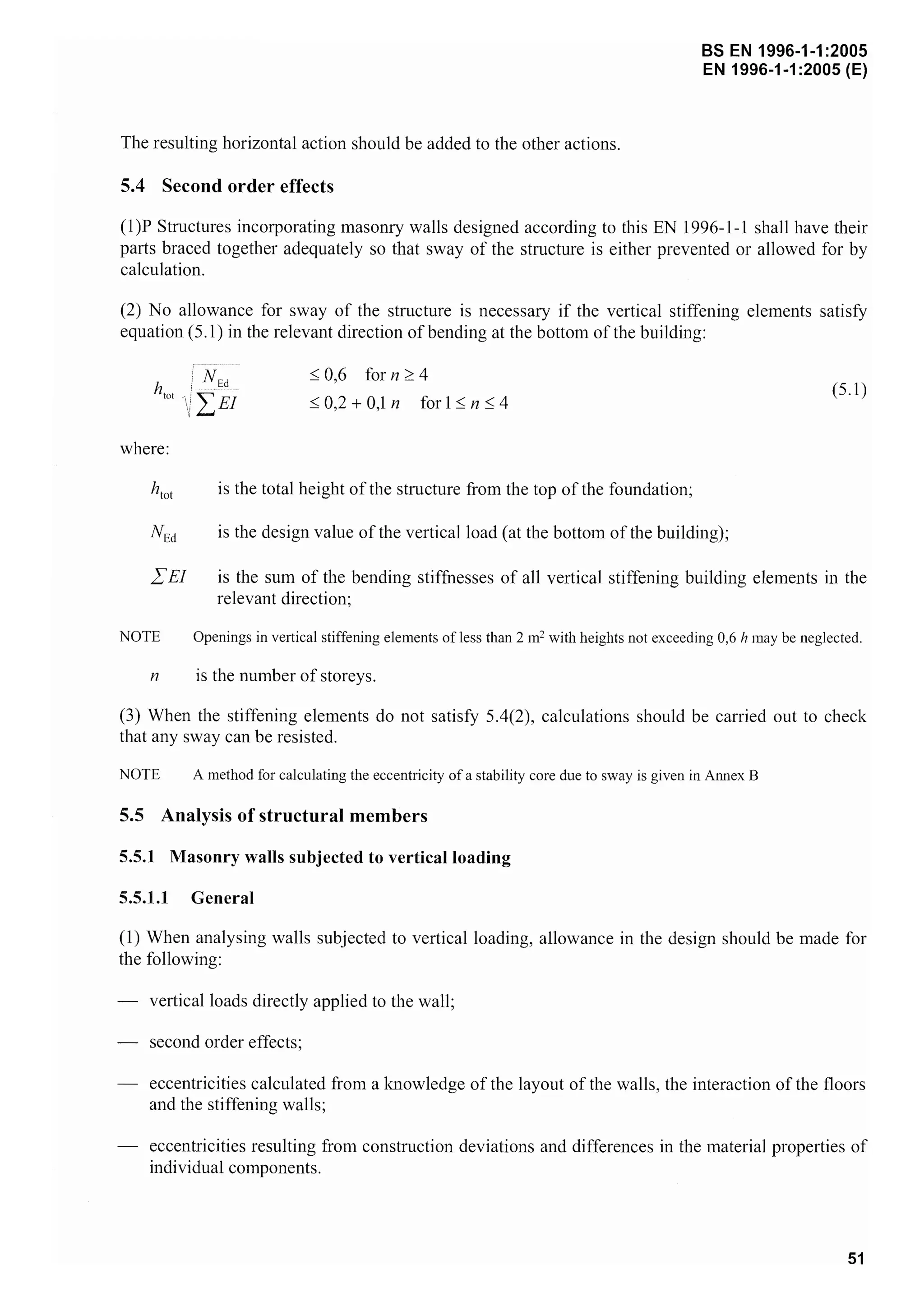 En 1996 1-1 eurocode 6 design of masonry structures - part 1-1 general ...