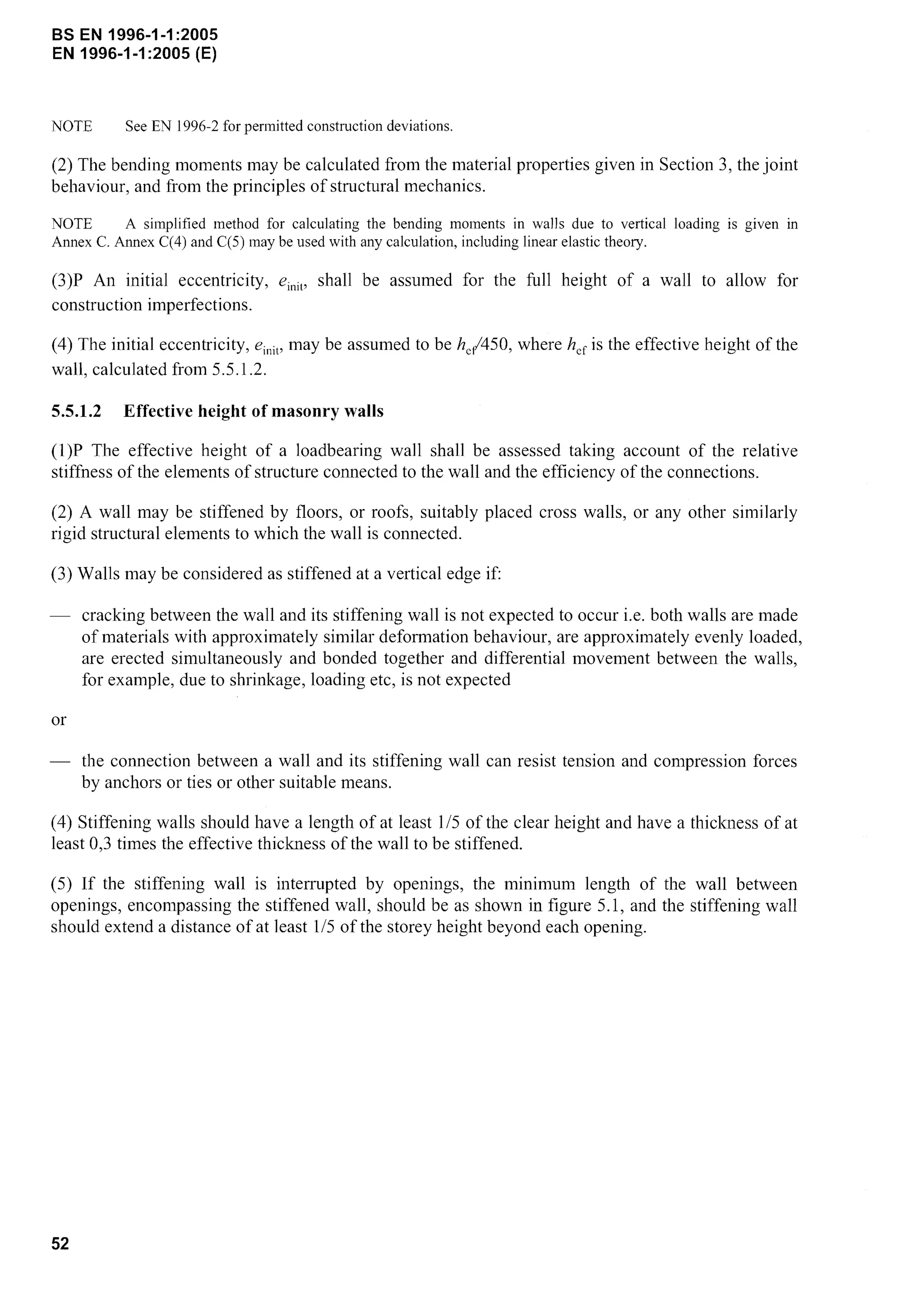 En 1996 1-1 eurocode 6 design of masonry structures - part 1-1 general ...