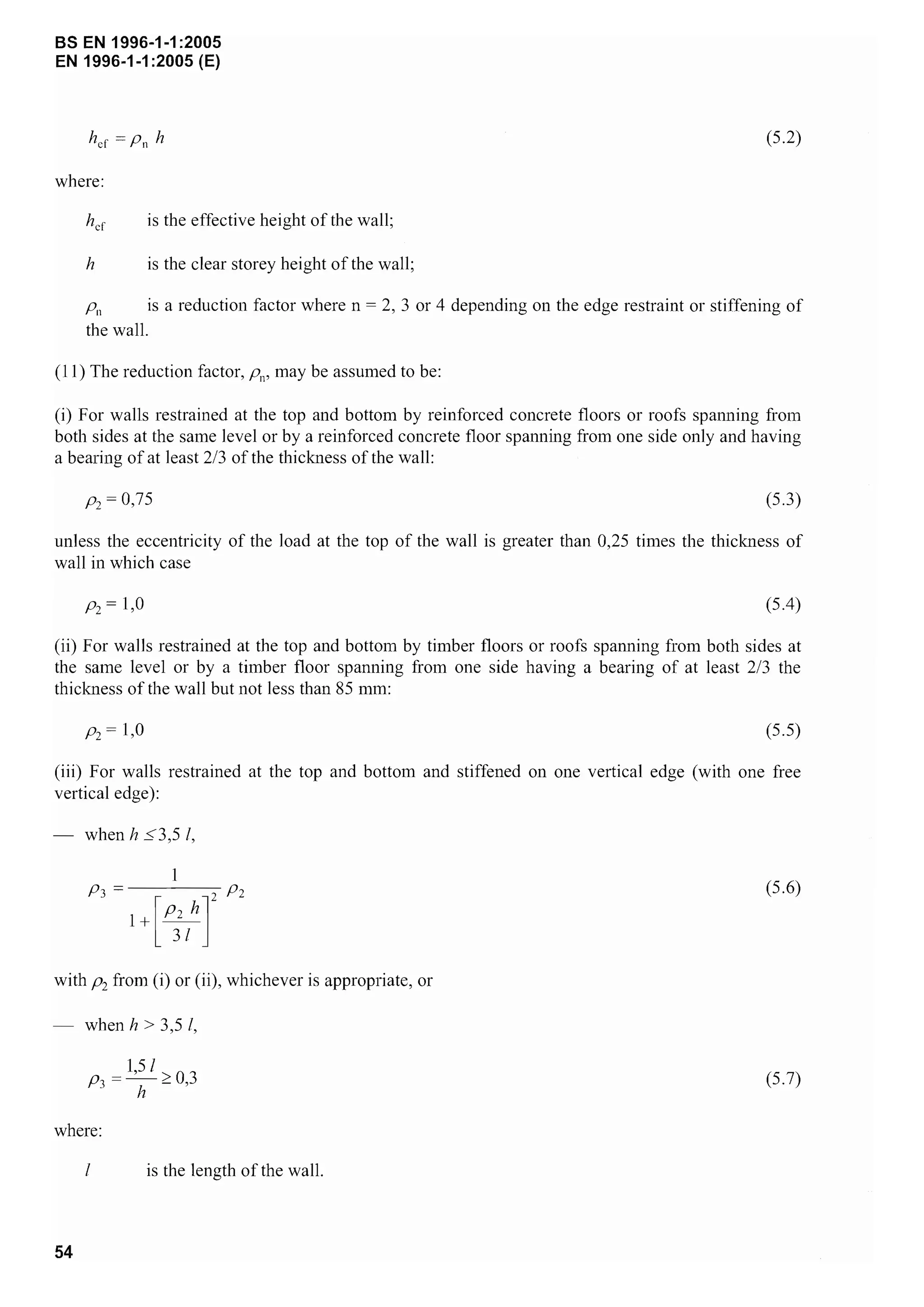 En 1996 1-1 eurocode 6 design of masonry structures - part 1-1 general ...