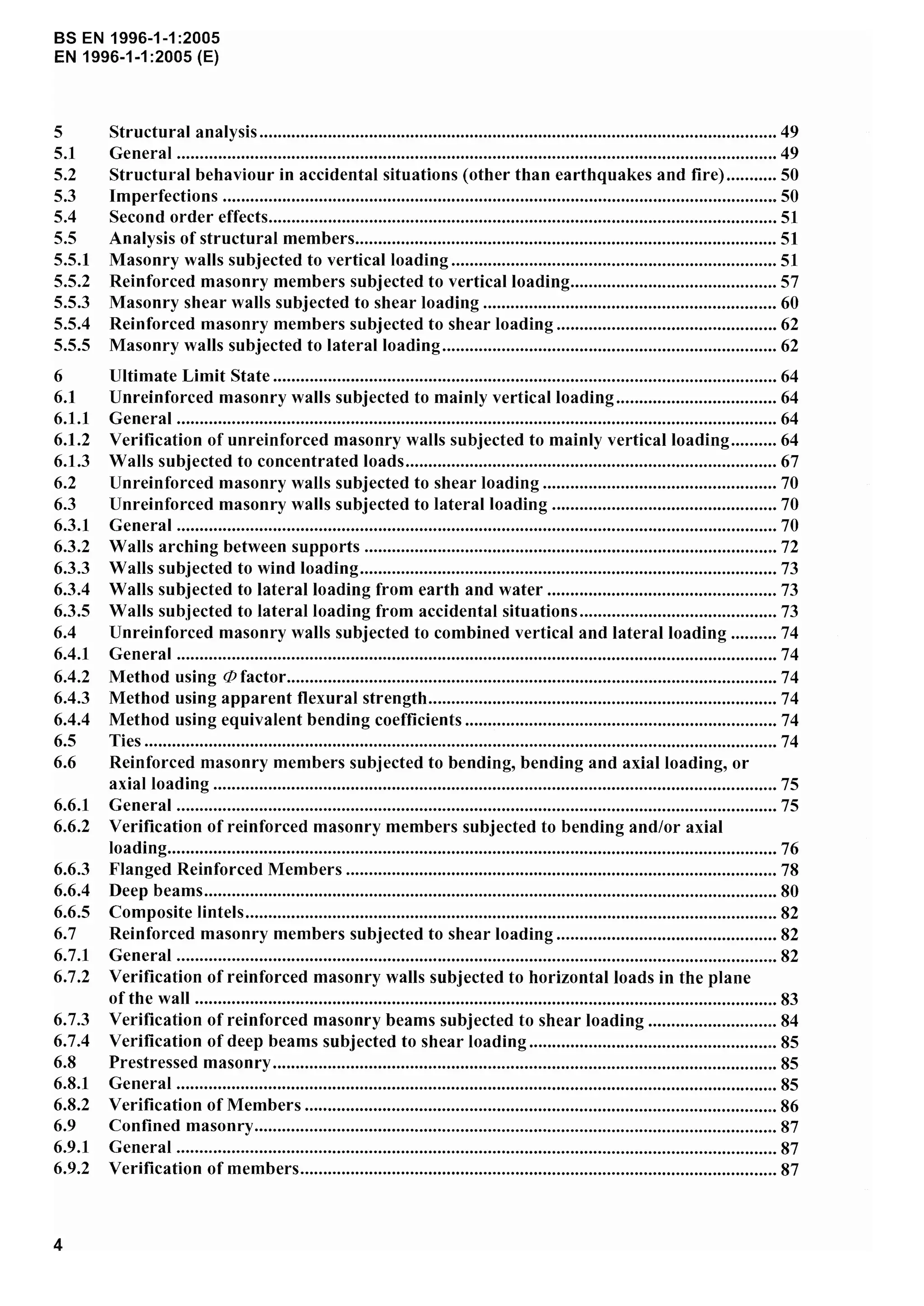 En 1996 1-1 eurocode 6 design of masonry structures - part 1-1 general ...