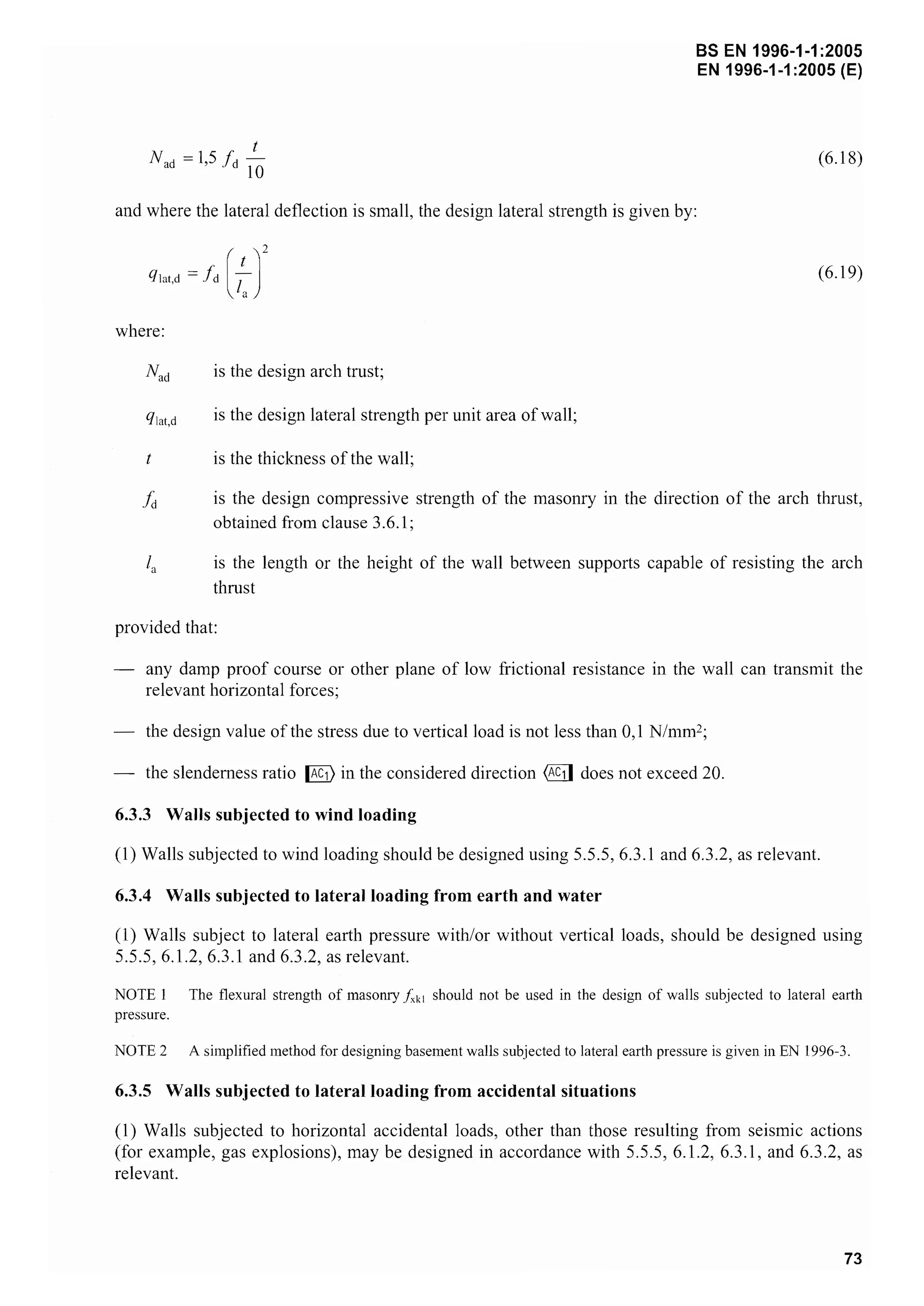 En 1996 1-1 eurocode 6 design of masonry structures - part 1-1 general ...