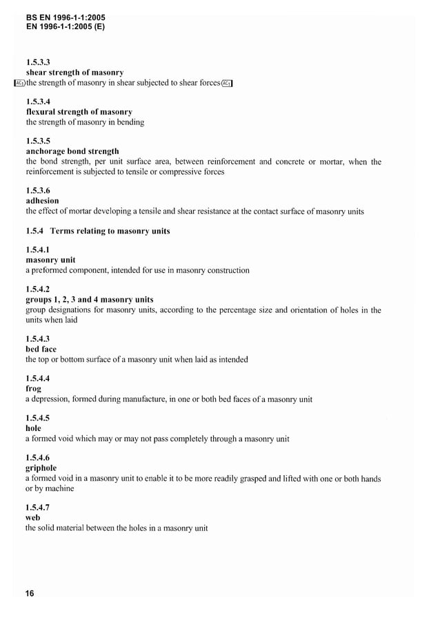 En 1996 1-1 eurocode 6 design of masonry structures - part 1-1 general ...