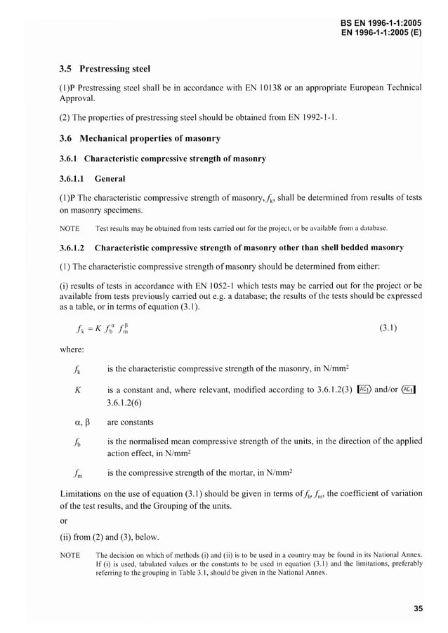 En 1996 1-1 eurocode 6 design of masonry structures - part 1-1 general ...