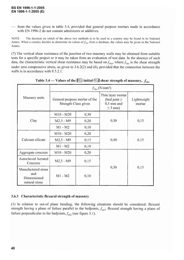 En 1996 1-1 eurocode 6 design of masonry structures - part 1-1 general ...